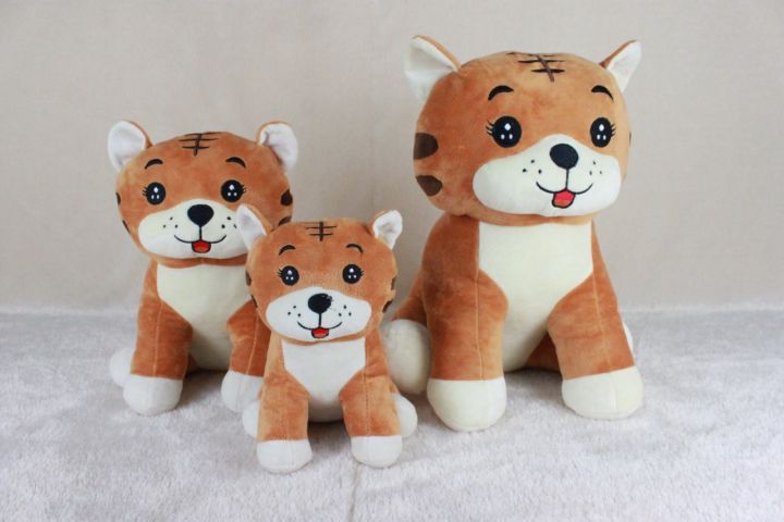 DREAMTOY96 Boneka Kucing Imut Boneka Cat Sitting Brown | Lazada Indonesia