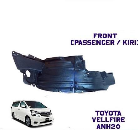 Toyota Vellfire Alphard 2009 2010 Fender Cover Daun Pisang | Lazada