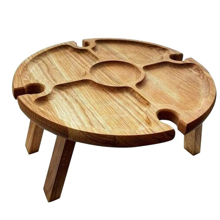 Folding Portable Picnic Table, Outdoor Fold Up Camping Camp Table Small ...