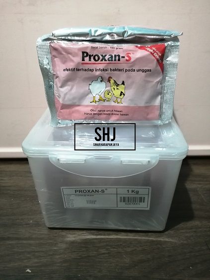 MEDION - PROXAN S 100 GRAM - EFEKTIF ATASI INFEKSI BAKTERI PADA UNGGAS ...