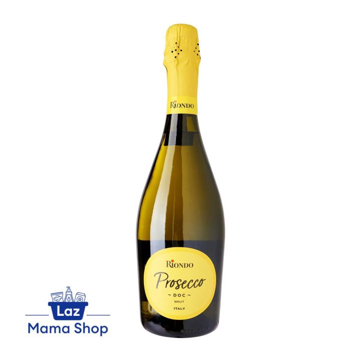 Riondo Prosecco DOC Spumante Brut Italy Sparkling Wine (Laz Mama Shop ...