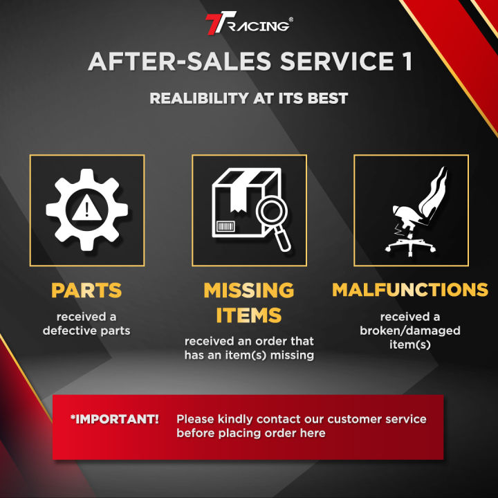 TTRacing Replacement Part 1 | Lazada PH