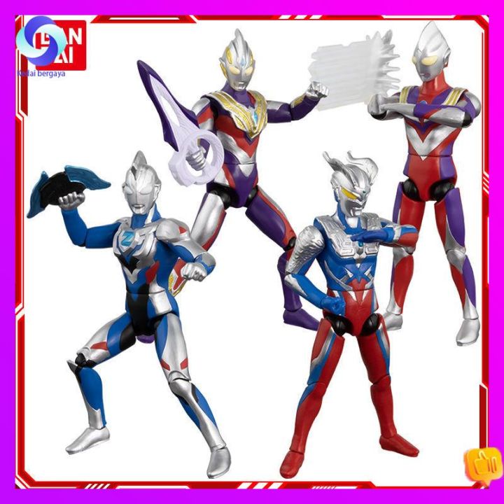 ultraman figure mainan ultraman z Bandai Ultraman boneka siri ...