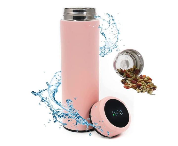 SMART CUP LED TEMPERATURE DISPLAY TUMBLER | Lazada PH