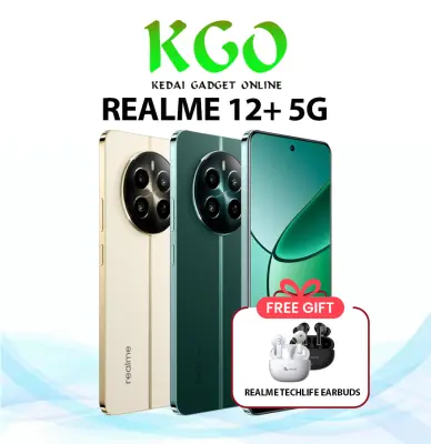 Realme 12 Plus Price in Malaysia & Specs - RM1099 | TechNave