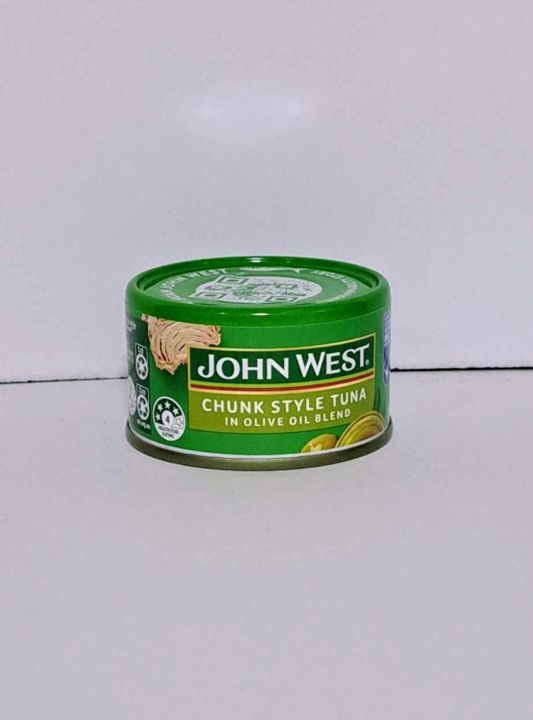 John West Chunk Style Tuna In Olive Oil 95g | Lazada PH