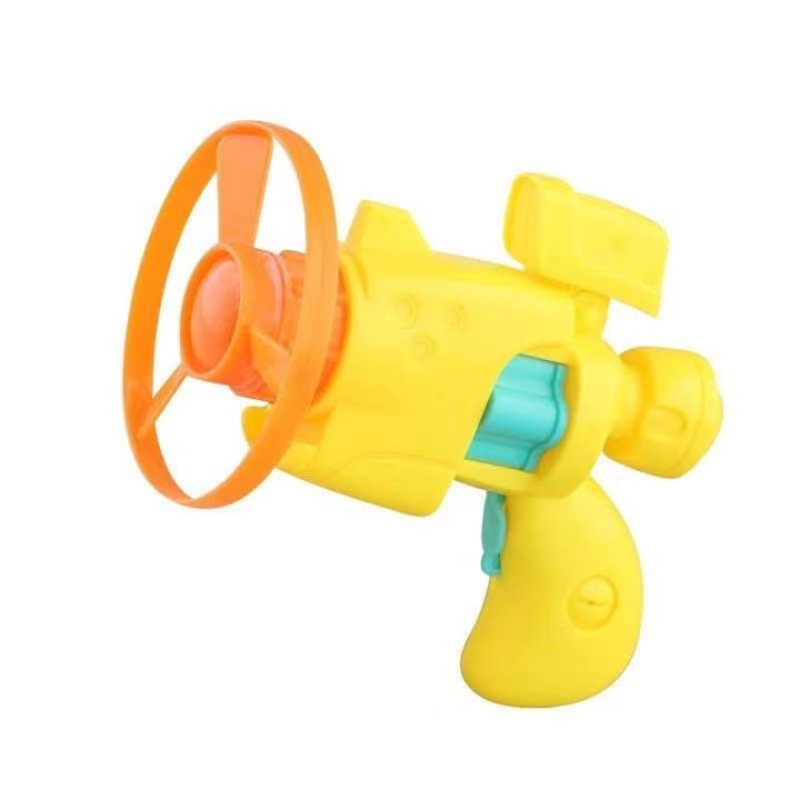 Children's toy Flying Bamboo Dragonfly Gun Toys for kids Outdoor ...