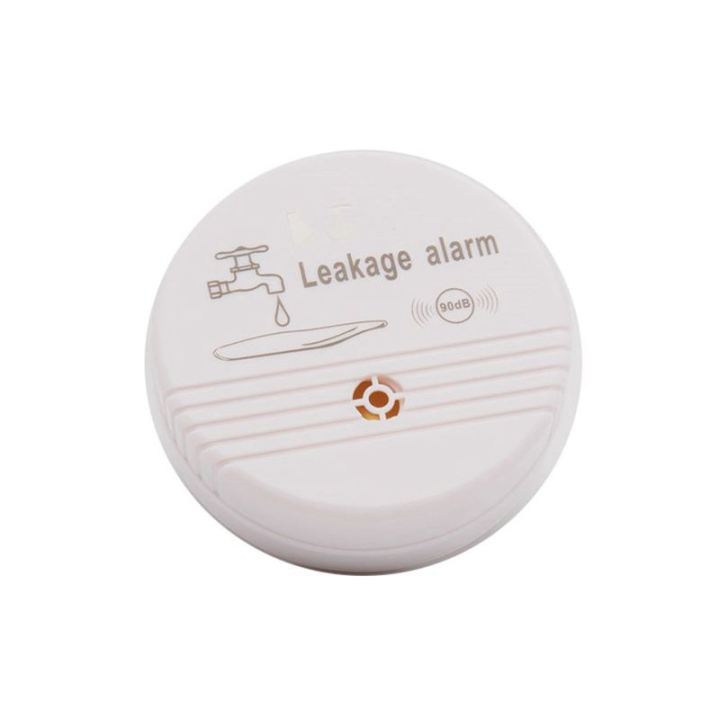Water Overflow Leakage Alarm Sensor Detector 90db Water Level Alarm Leak Flood Detection Home