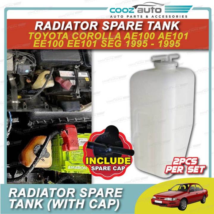 Toyota Corolla SEG AE100 AE101 EE100 EE101 1991 - 1995 Radiator Water ...