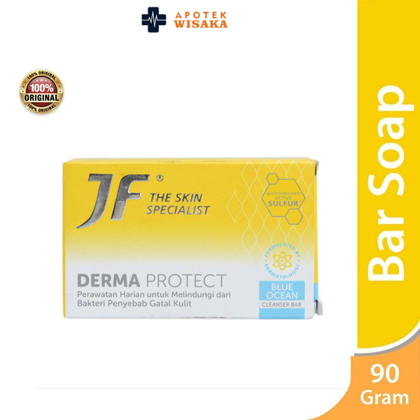 JF Sulfur Derma Protect 90Gr Batangan Varian - Gren Cool BATANG ...