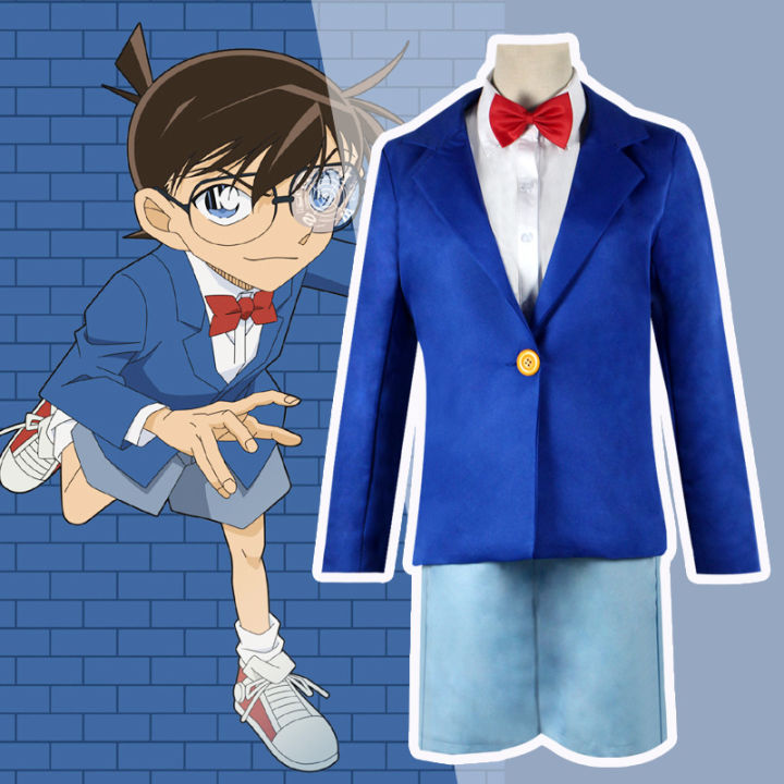 AL Detective Conan cos Kudo New Clothing Comic Show Annual Meeting ...