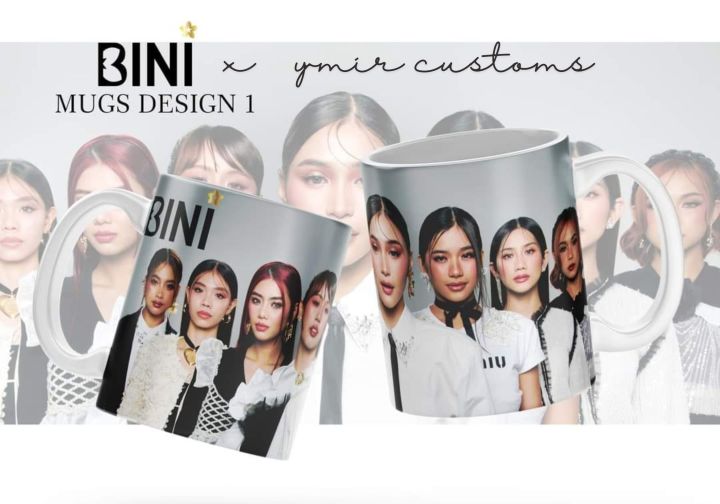 PPOP BINI Group Mug Collection (10 designs) | FREE Mug Box & Security ...