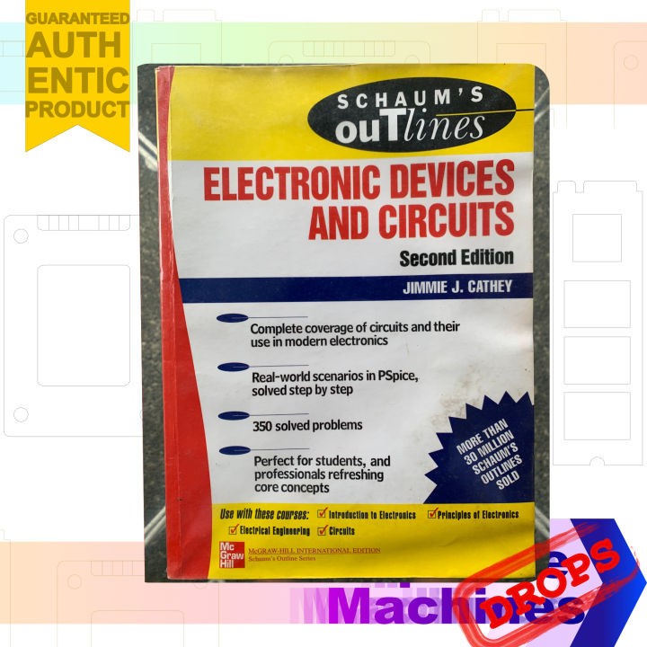 Schaum's Outlines Electronic Devices and Circuits (USED) | Lazada PH