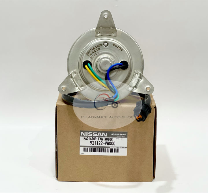 🔝Original+24hours delivery Nissan NV350 Fan Motor Radiator / Condenser ...