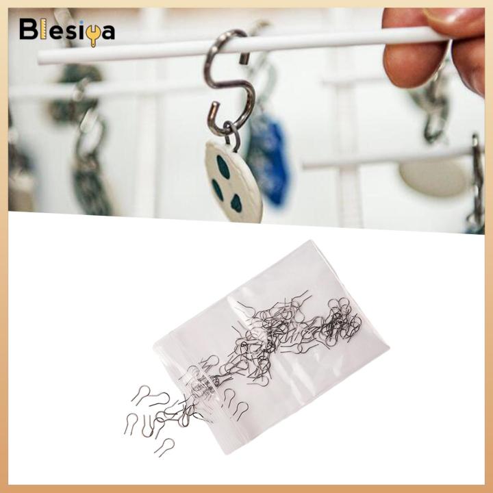 Blesiya 100 cái dụng cụ nung gốm kim nung treo đồ trang trí dây vonfram ...