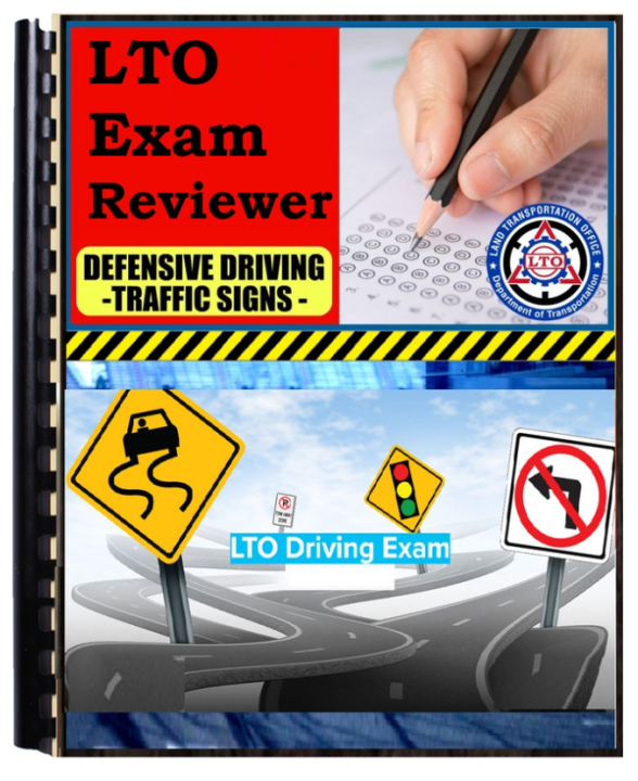 LTO Manual and Reviewer for Driver's Licensing Exam | Lazada PH