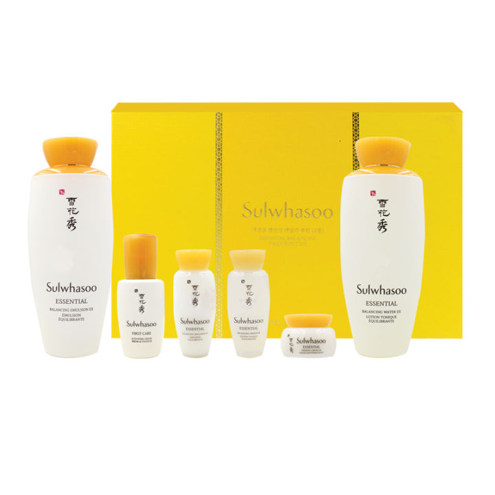 Sulwhasoo Essential Balancing Daily Routine Sets(2 items) | Lazada ...