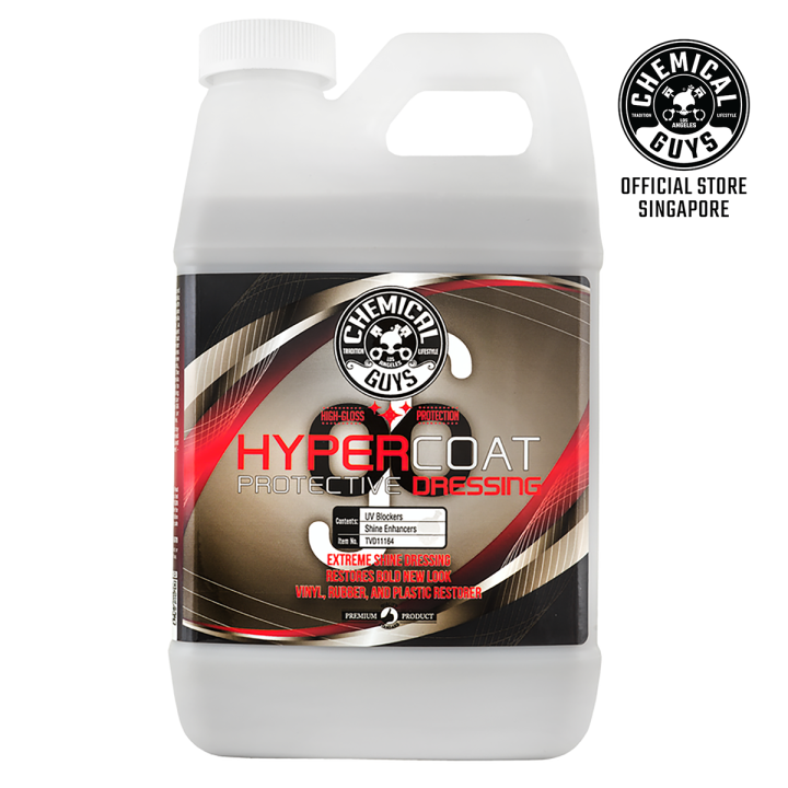 Chemical Guys G6 Hyper Coat High Gloss Dressing 1 Gallon | Lazada Singapore