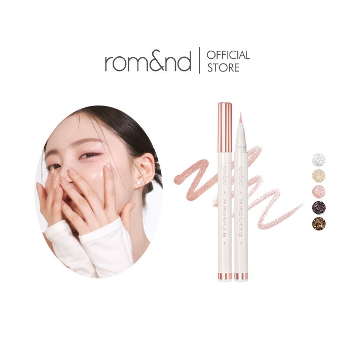 Romand Twinkle Pen Liner Rom&nd | Lazada PH