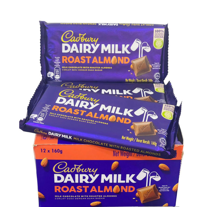 Cadbury Dairy Milk 160g (per Inner Box) | Lazada PH