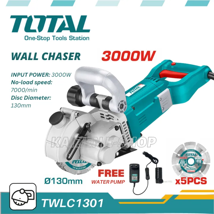 TOTAL TWLC1301 3000W Wall Chaser | Lazada