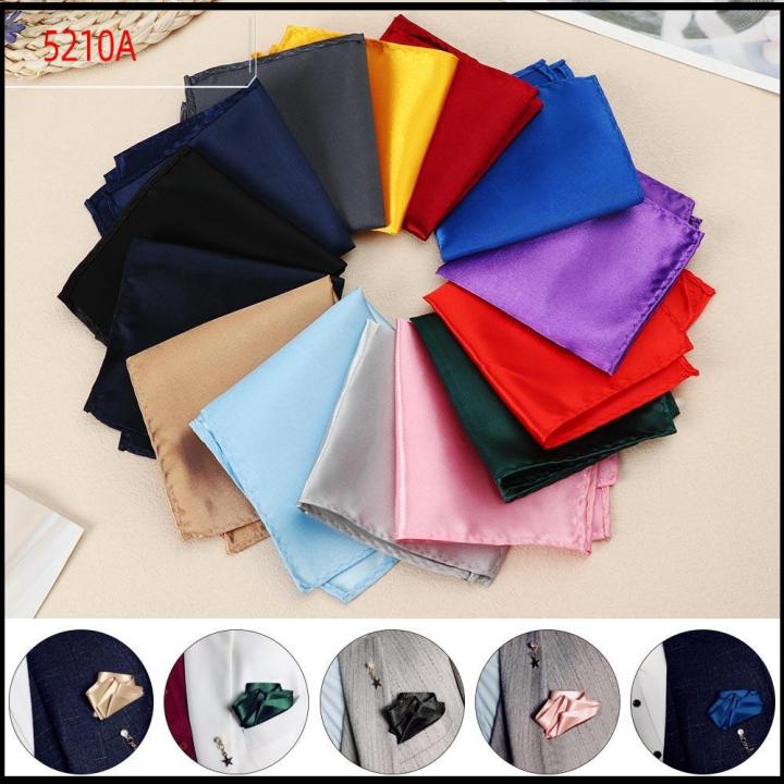 5210A แฟชั่น สูท hankies อุปกรณ์จัดงานแต่งงาน ผ้าขนหนูหน้าอกธุรกิจ กระเป๋าสูทบุรุษ พ็อกเก็ต ...