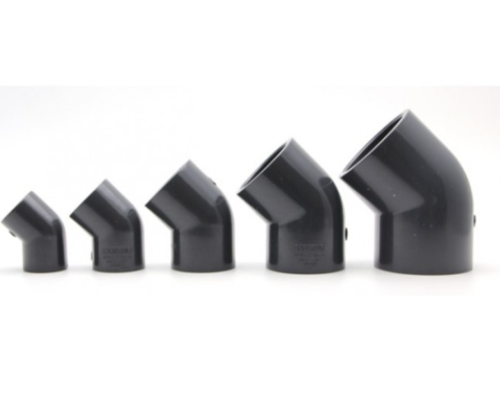 Pipe Fittings – 45 Degree Elbow Connector (Various Sizes) | Lazada ...