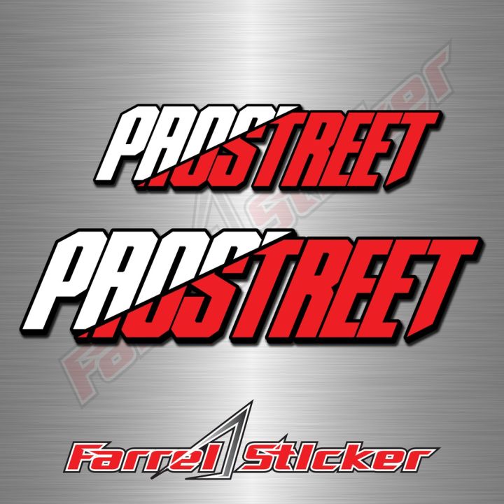 stiker PRO STREET sticker PROSTREET 15 & 20 CM | Lazada Indonesia