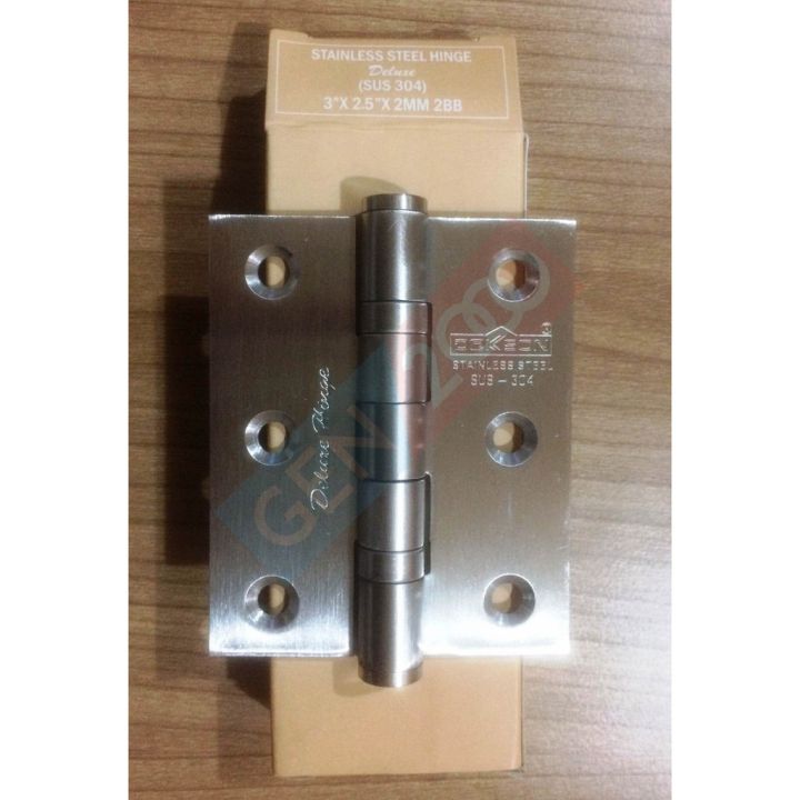 Deluxe Hinge Dekkson ESS DL 3X2.5X2Mm 2 BB SSS SUS 304 3 Inch Dekson Engsel Pintu Snless 3 In ...