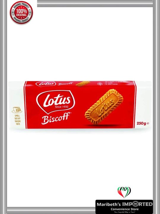 Lotus Biscoff Biscuit 250g | Lazada PH