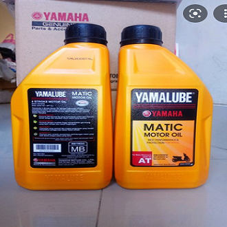 Oli Motor Yamalube Matic Oil 800ml Oli YAMALUBE METIC | Lazada Indonesia