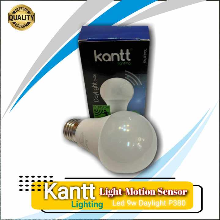 LED BULB WITH SENSOR | Lazada PH
