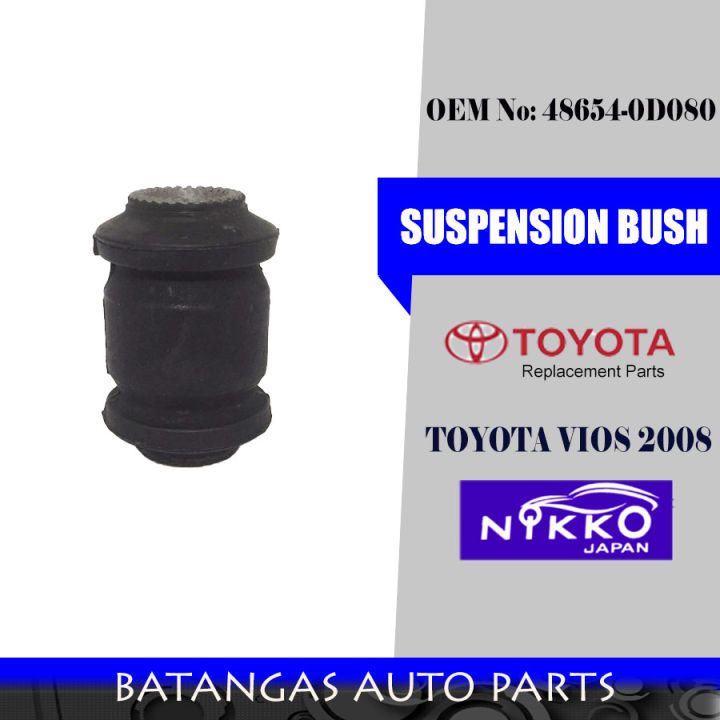Lower Arm Suspension Bush ( Nikko Japan ) for Toyota Vios 2008 OEM ...