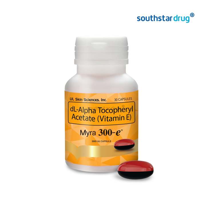Myra E 300 Iu Capsule 30s Lazada Ph
