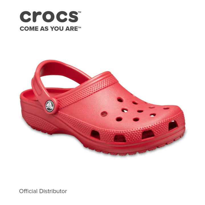 Crocs Unisex Classic Clog in Pepper | Lazada PH