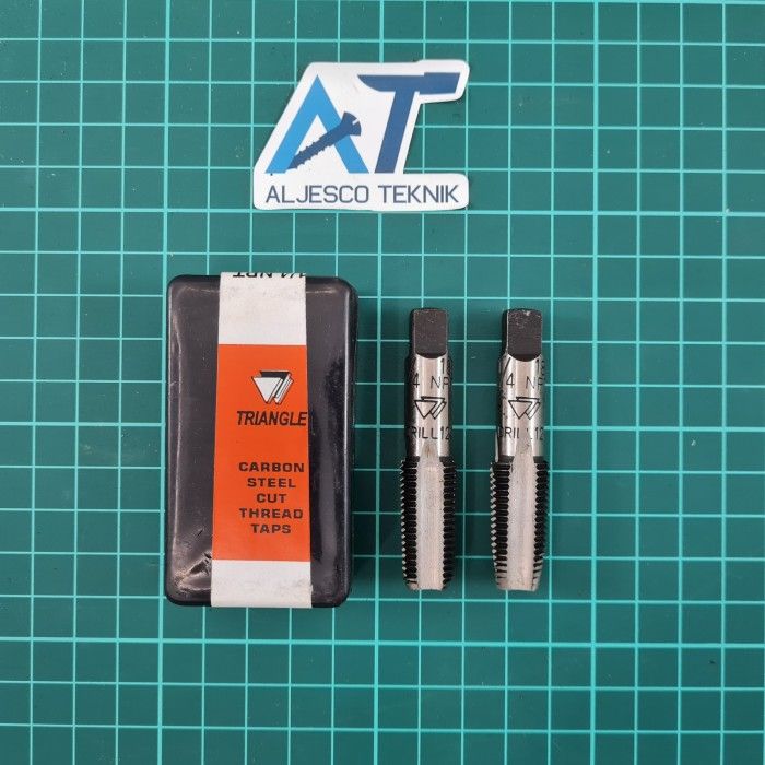 TRIANGLE HAND TAP NPT 1/4 X 18 TAP PIPA | Lazada Indonesia