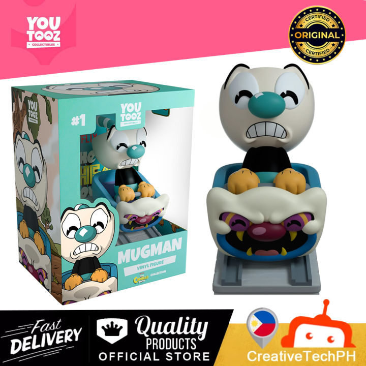 YOUTOOZ 1 MUGMAN VINYL FIGURES | Lazada PH