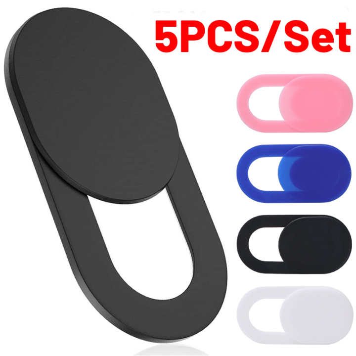New 5PCS Universal Webcam Protective Cover Antispy Slider Camera ...