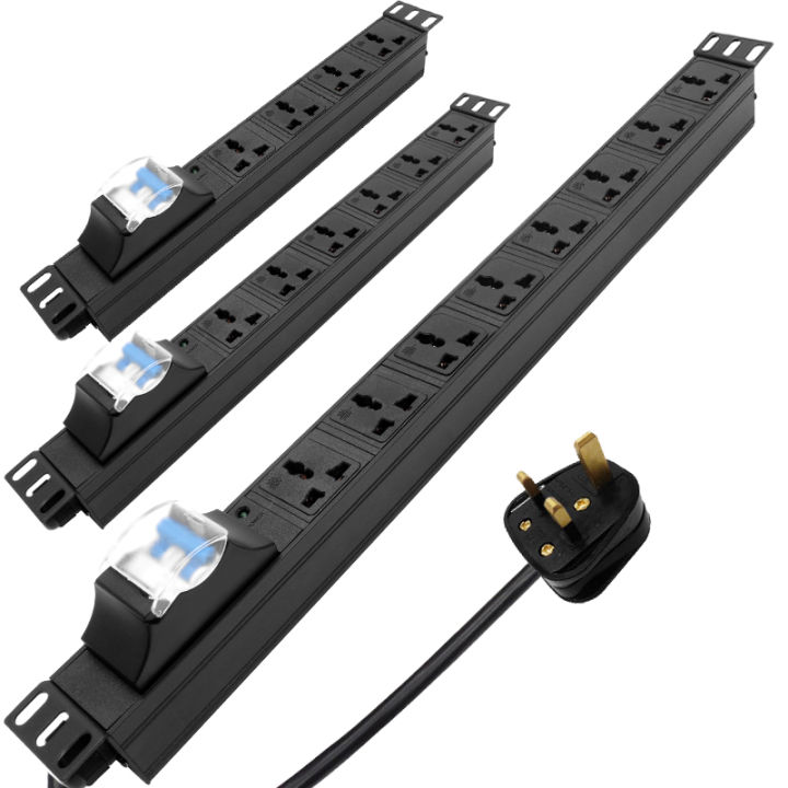 PDU power distribution unit network cabinet rack power strip 16A air switch 2-17AC 10A universal ...