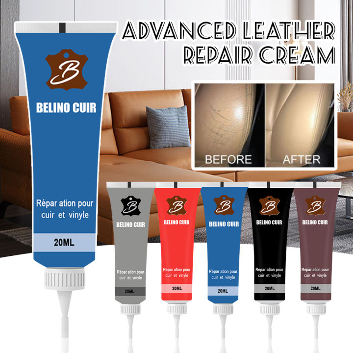 RomanticHouse Advanced Leather Repair Gel Kit Scratch Restoration Seat ...