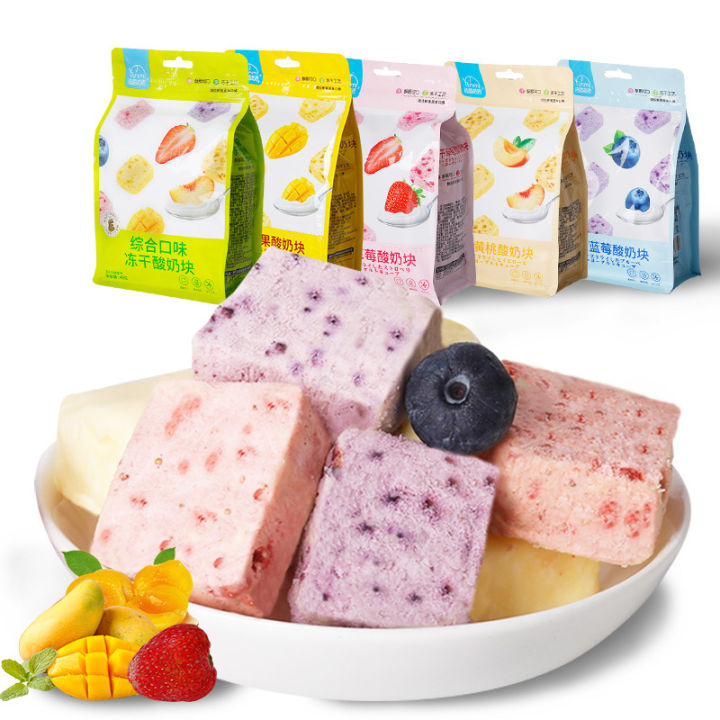 in stockFreeze-dried Fruit Strawberry Blueberry Yellow Peach Cheese ...