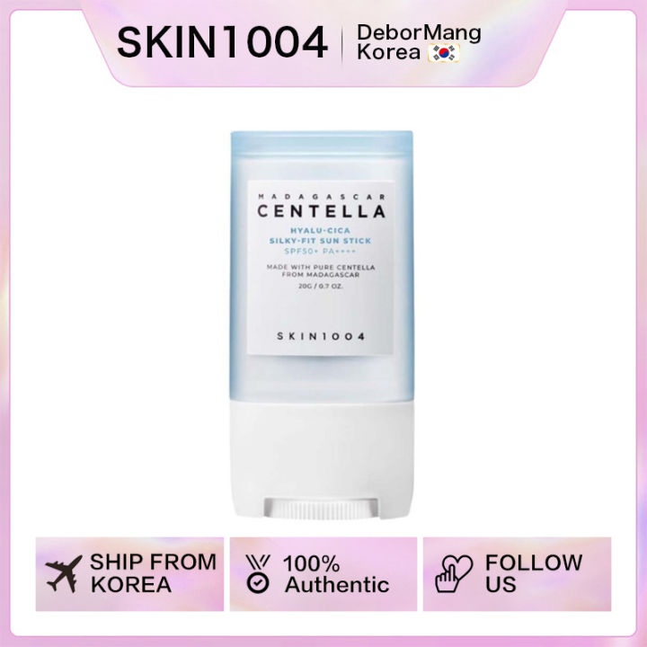 SKIN1004 Madagascar Centella Hyalu-Cica Silky-Fit Sun Stick SPF 50+ PA ...