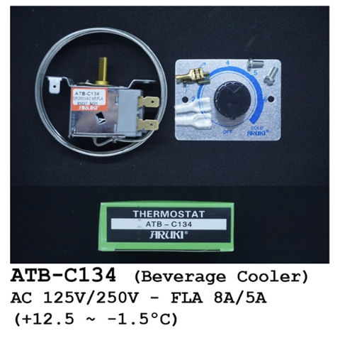 CHILLER / FREEZER / FRIDGE THERMO CONTROL CONTROLLER ( ATB - DR131/R132 ...