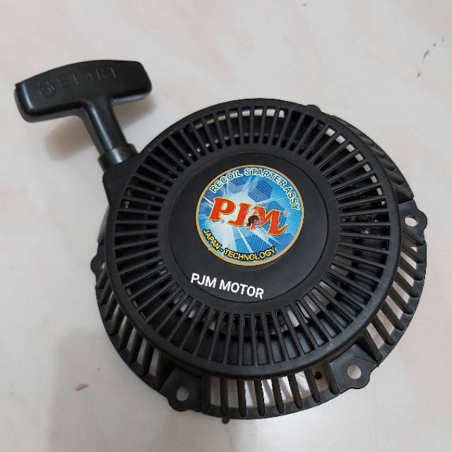 154 robot Recoil starter kap Tarikan engkol mesin genset 4 tak 154 156 ...