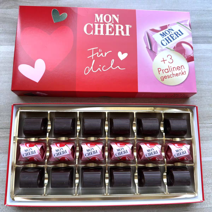 Quality In Stock German Ferrero monchelli MON CHERI cherry Heart ...