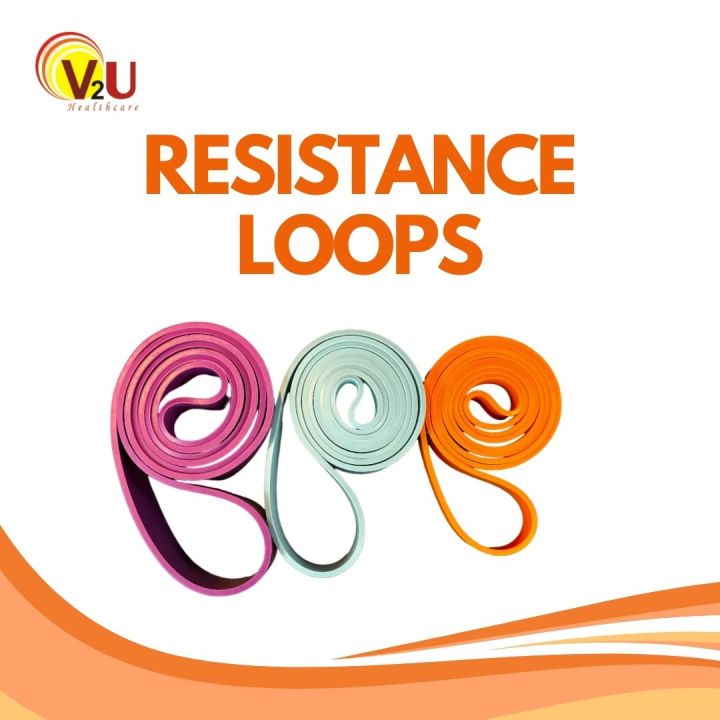 Resistance Loops Exercise Band High Durability Rubber Elastic Band and ... Resistance Loops Exercise Band High Durability Rubber Elastic Band and ...