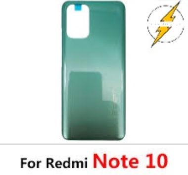 REDMI NOTE 10 4G BATTERY COVER BACK GLASS HOUSING | Lazada