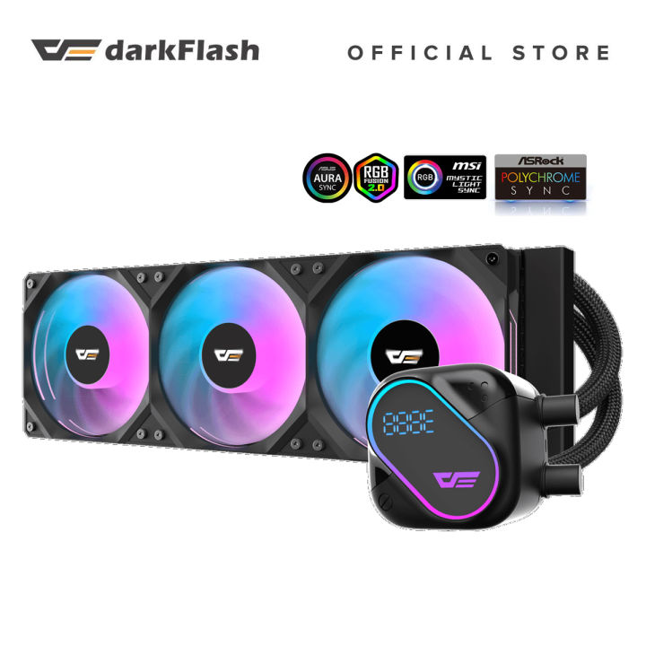 darkFlash EXPLORE DO360 ALL-IN-ONE 360MM Liquid CPU Cooler | Lazada PH