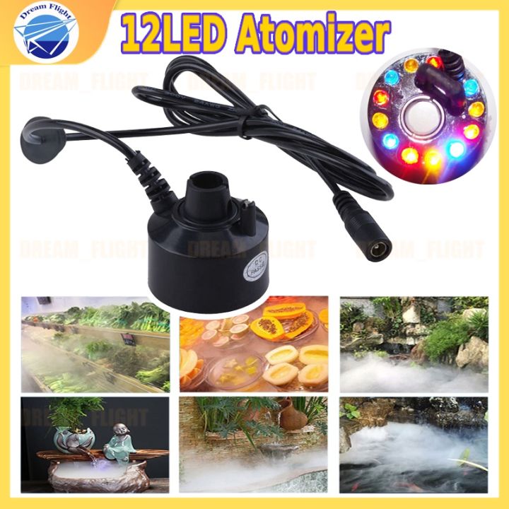 🇵🇭 New Ultrasonic Mist Maker Fogger Water Fountain Pond Atomizer Air ...