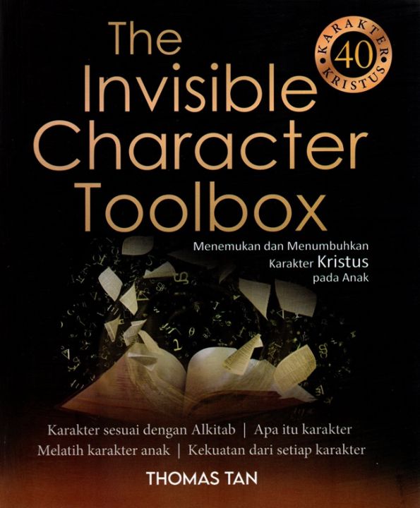 THE INVISIBLE CHARACTER TOOLBOX | Lazada Indonesia